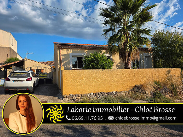 Maison à vendre - Murviel-lès-Béziers - 4 pièces - 3 chambres