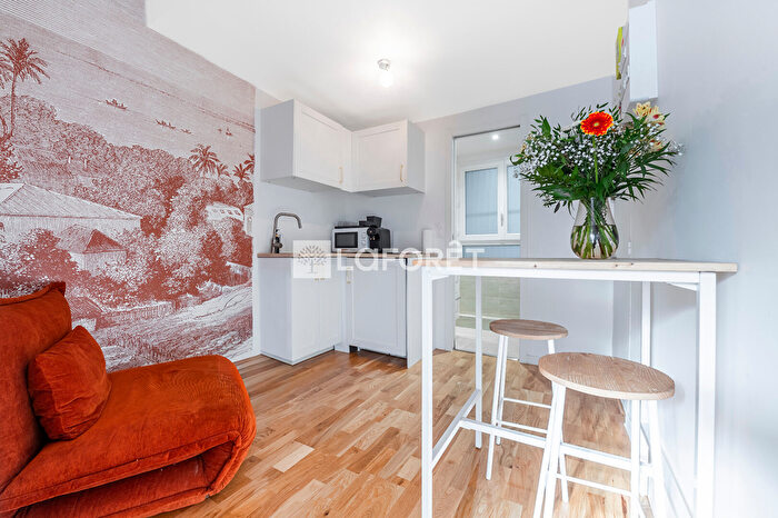Appartement 1 pièce à vendre - Issy-les-Moulineaux, Les Epinettes, Le Fort, Les Hauts d'Issy
