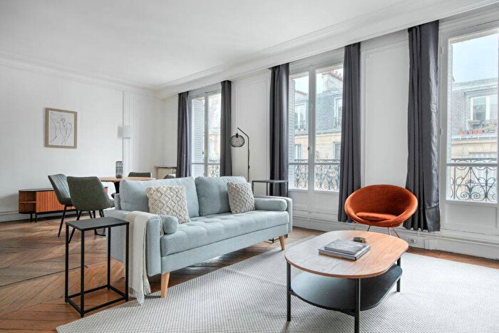 Appartement 3 pièces à louer à La Fourche-Guy Môquet, Paris 17ème arrondissement