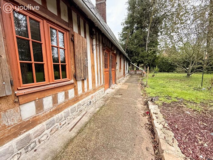 Maison à vendre - Gueutteville-les-Grès - 3 pièces - 1 chambre