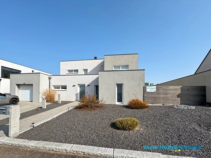 Maison à vendre - Gundershoffen - 6 pièces - 3 chambres