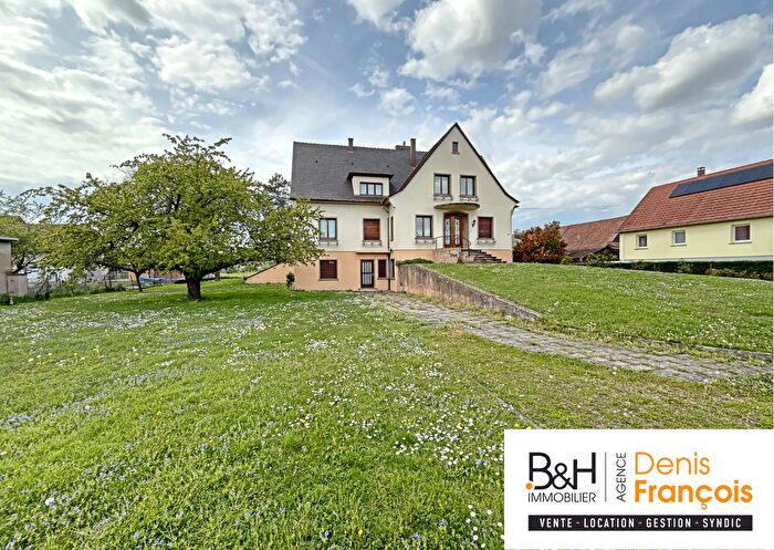 Maison à vendre - Muttersholtz - 11 pièces - 6 chambres