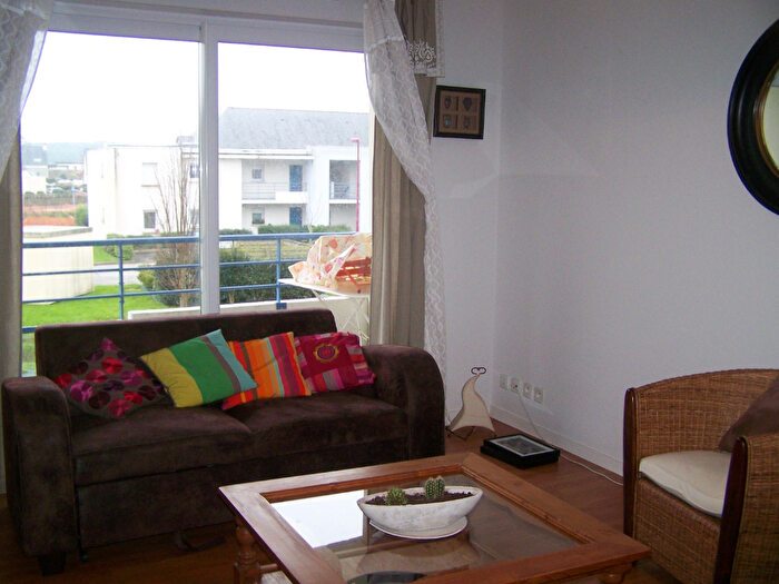 Appartement à louer - Kervignac - 2 pièces - 1 chambre