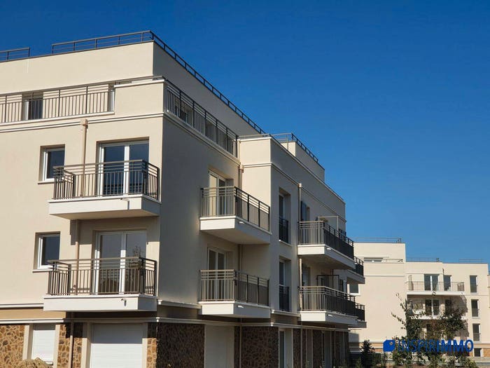 Les Coteaux, Andrésy : Appartement 3 pièces à louer