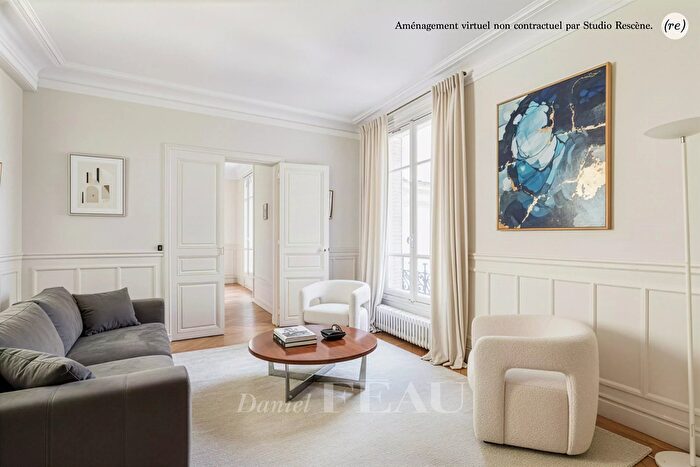 Appartement à vendre - Paris e , Champ de Mars - 3 pièces - 2 chambres