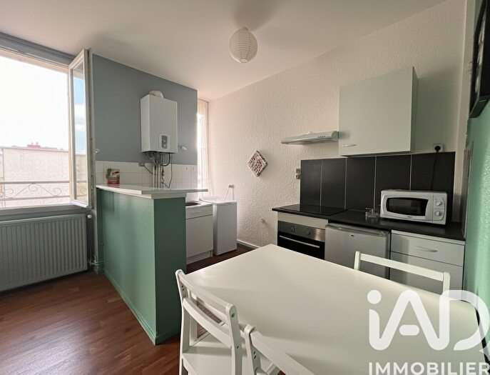 Appartement à louer - Montluçon, Croix Blanche, Diénat - 1 pièce - 1 chambre