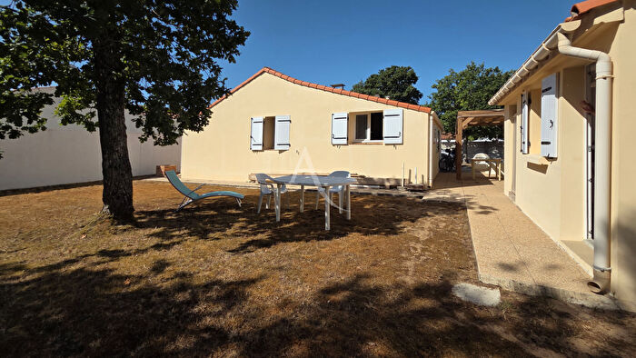 Saint-Hilaire-de-Riez, Tamarin, Barbottes - Maison 4 pièces à vendre