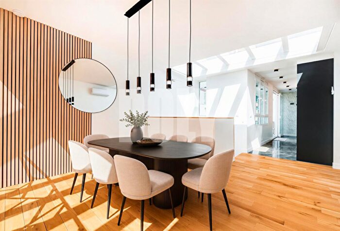 Puteaux, République - Maison 6 pièces à vendre