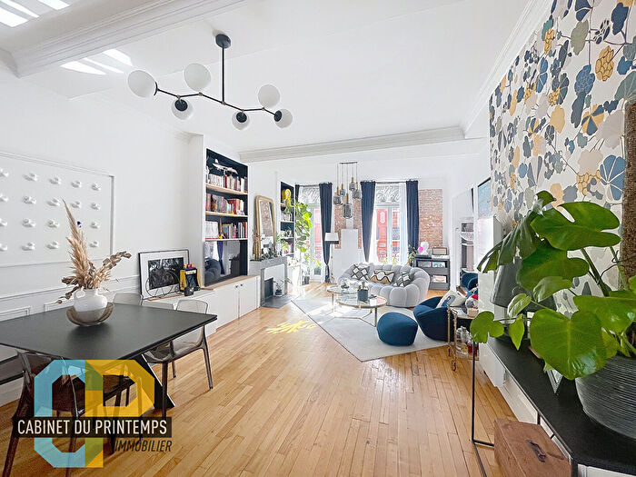 Appartement à vendre - Toulouse, Matabiau - 3 pièces - 2 chambres