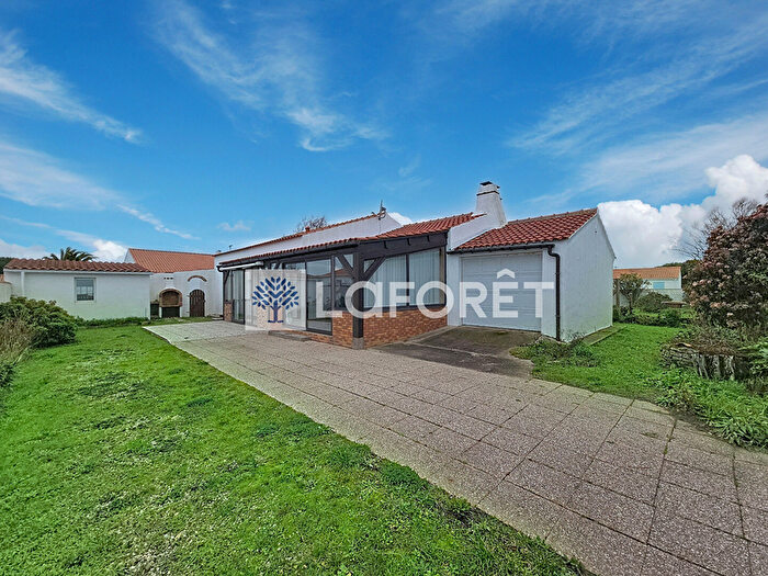 Maison à vendre - Barbâtre - 5 pièces - 3 chambres