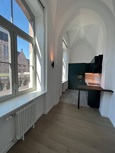 Appartement à louer - Esplanade Nord Est, Strasbourg - 2 pièces - 1 chambre