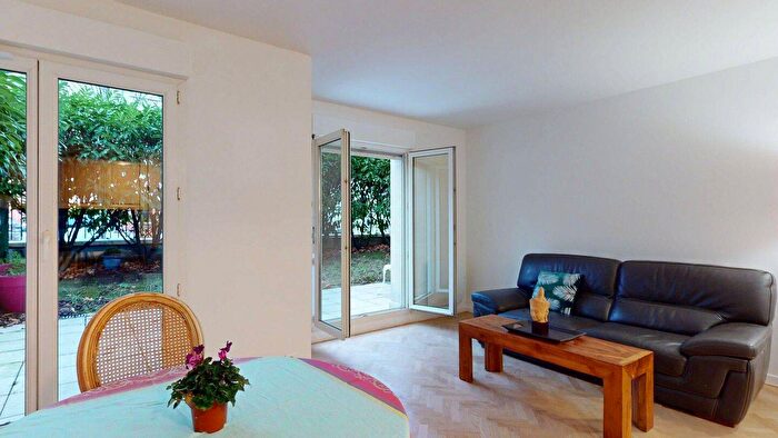 Appartement à louer - Sartoris, La Garenne-Colombes - 2 pièces - 1 chambre