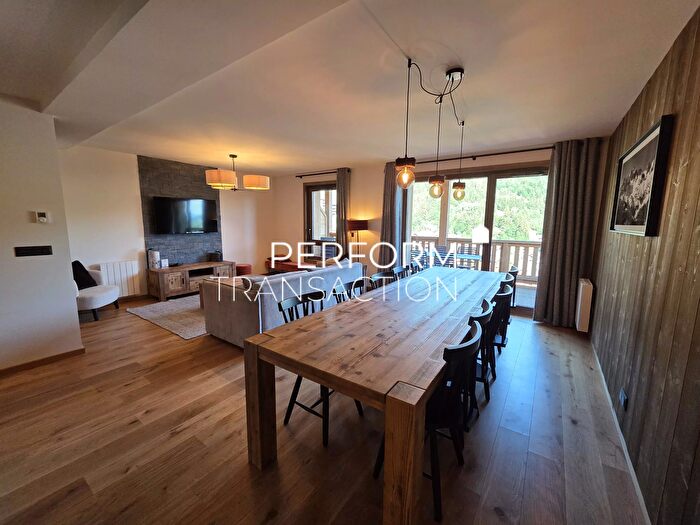 Appartement 4 pièces à vendre à Les Avanchers-Valmorel