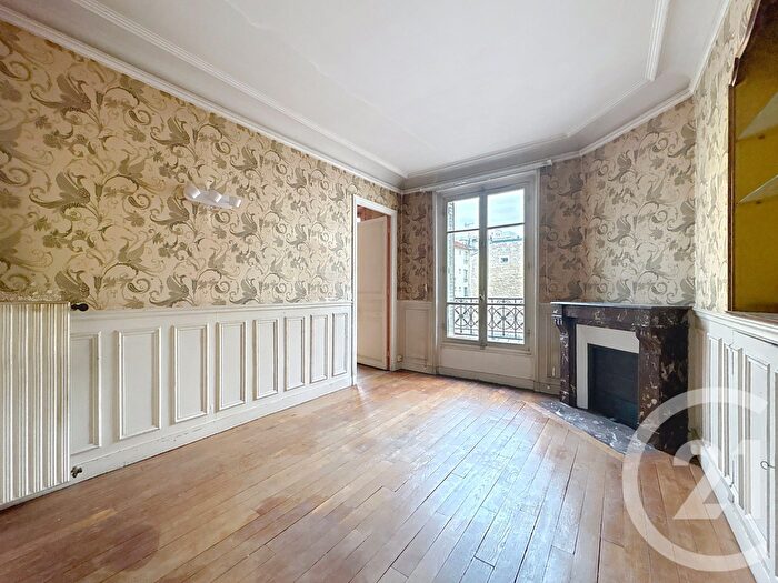 Appartement à vendre - Levallois-Perret, Front de Neuilly - 3 pièces - 2 chambres