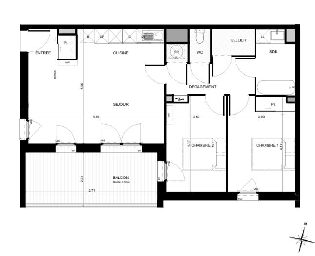 Maisons à vendre et appartements à louer - 2
