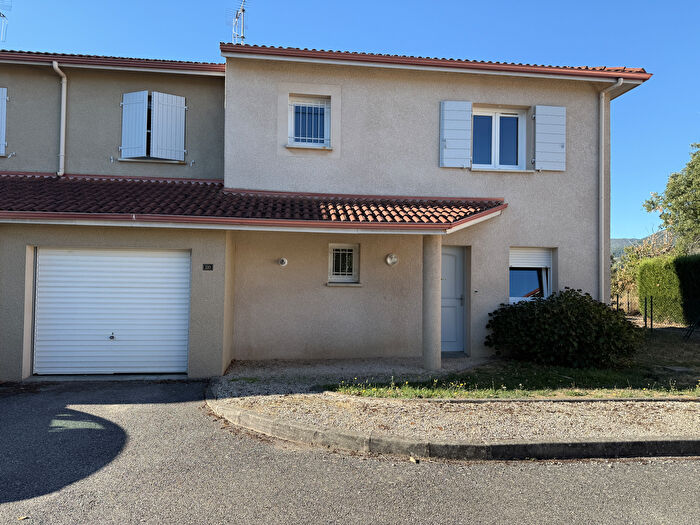 Maison 5 pièces à Saint-Romain-d'Ay, à louer