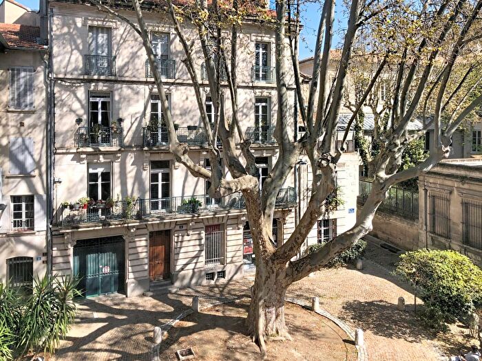 Appartement à louer - La Balance-Palais des Papes, Avignon - 2 pièces - 1 chambre