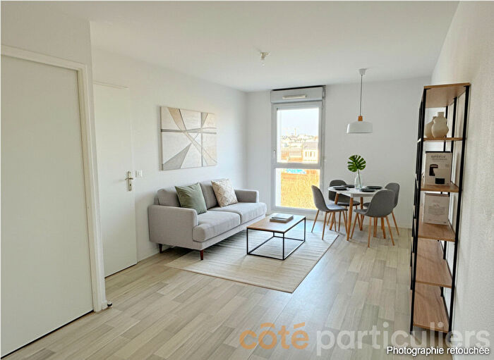 Tours, Giraudeau : Appartement 2 pièces à vendre