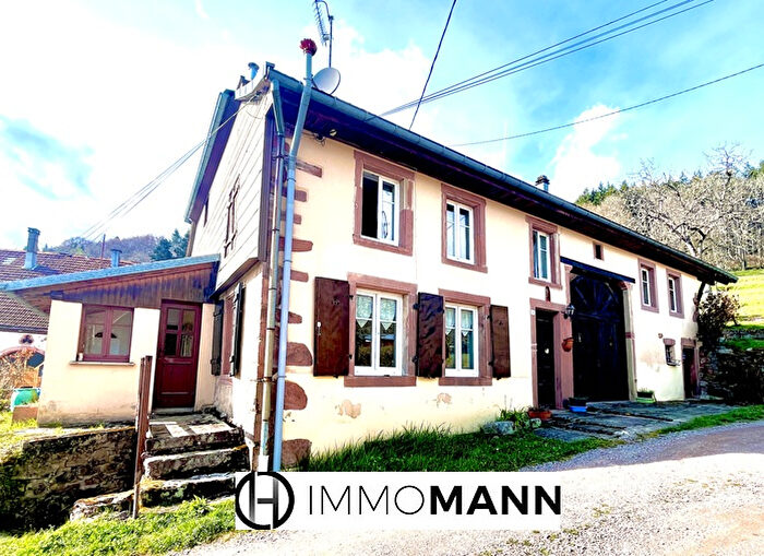 Maison à vendre - Ranrupt - 7 pièces - 4 chambres