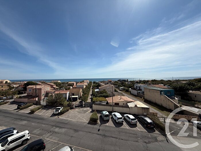 Appartement à vendre - Frontignan, La Plage - 2 pièces - 1 chambre