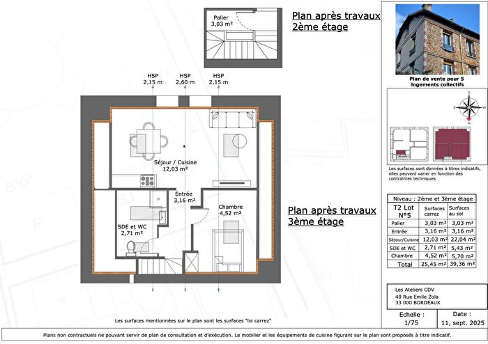 Appartement 2 pièces à vendre - Ville-d'Avray