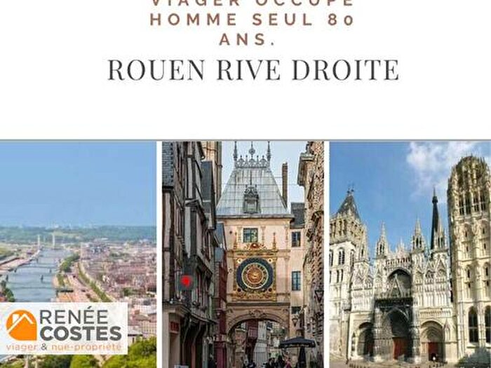 Appartement 3 pièces à Rouen, Grieu, Vallon Suisse, Saint-Hilaire, à vendre