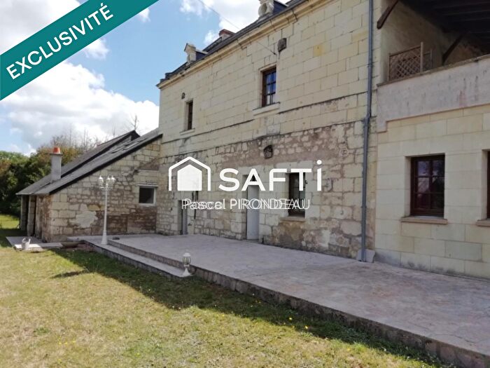 Maison à vendre - Chouzé-sur-Loire - 8 pièces - 5 chambres