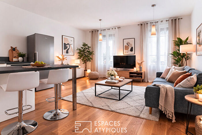 Appartement à vendre - Toulouse, Saint-Aubin - 2 pièces - 1 chambre