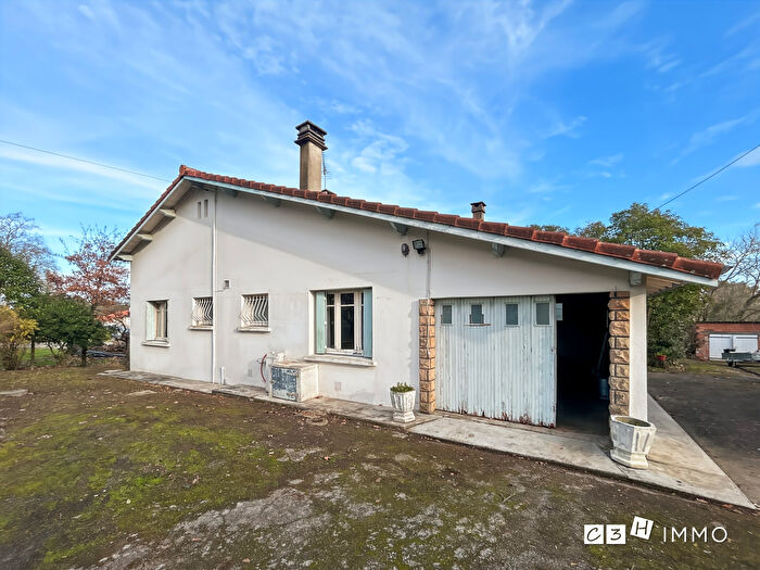 Maison à vendre - Rieux-Volvestre - 3 pièces - 2 chambres