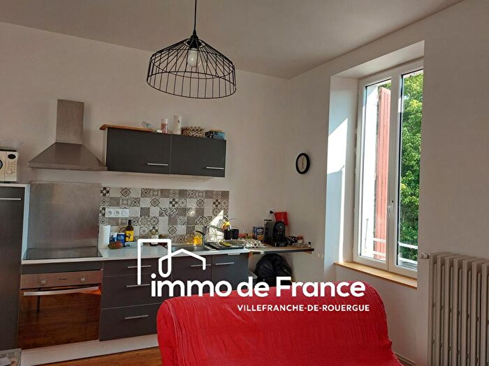 Villefranche-de-Rouergue : Appartement 3 pièces à vendre