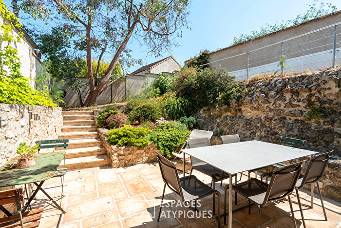 Maison à vendre - Villiers-Saint-Frédéric - 6 pièces - 3 chambres