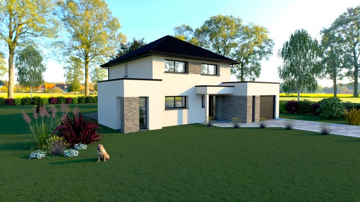 Vermelles : Maison 8 pièces à vendre