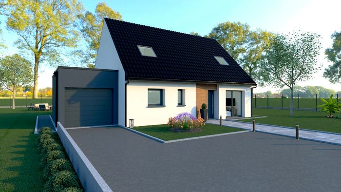 Maison 6 pièces à vendre - Mazingarbe