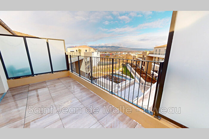 Appartement à vendre - Trets - 3 pièces - 2 chambres