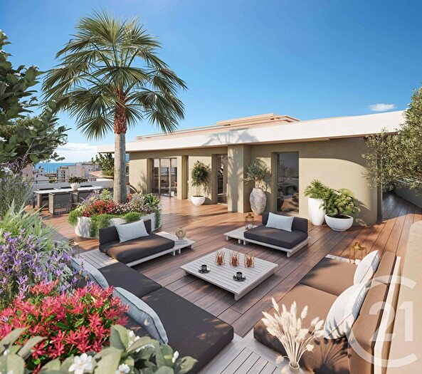 Cannes, Bocca Sud - Appartement 4 pièces à vendre