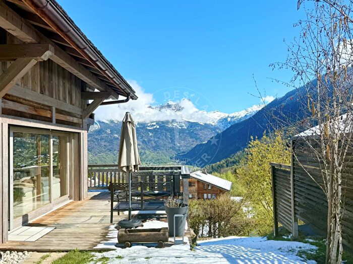 Maison à vendre - Saint-Gervais-les-Bains - 7 pièces - 4 chambres