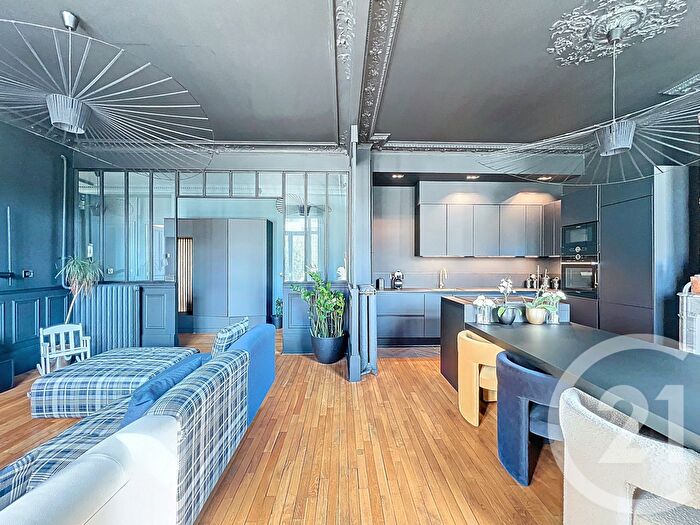 Appartement à vendre - Nancy, Boudonville, Scarpone, Libération - 5 pièces - 3 chambres