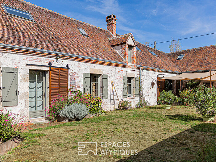 Saint-Benoît-sur-Loire : Maison 8 pièces à vendre