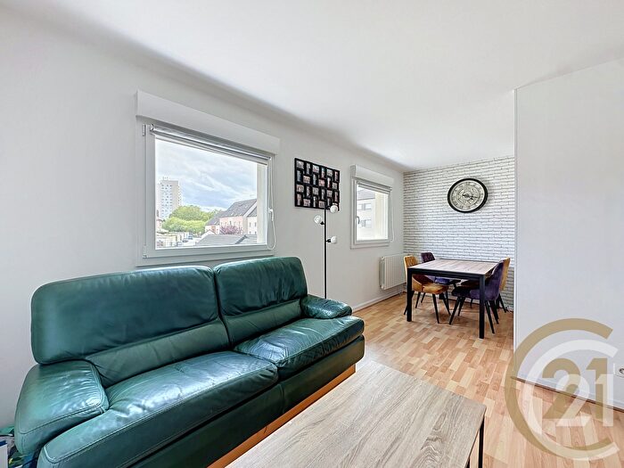 Le Petit-Quevilly, Saint-Julien : Appartement 3 pièces à vendre