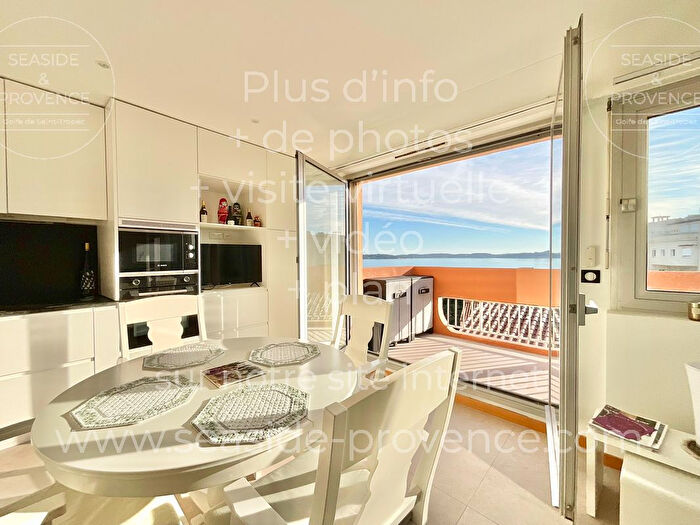 Appartement à vendre - Sainte-Maxime, Centre-ville, Pléiades - 2 pièces - 1 chambre