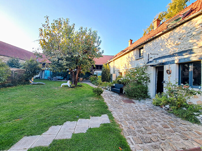 Maison à vendre - Senlis, Villevert - 7 pièces - 4 chambres