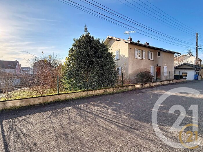 Maison à vendre - Audincourt, Champs, Montants - 7 pièces - 4 chambres