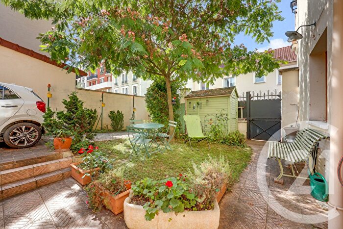 Montrouge, Haut-Mesnil Grand Sud - Maison 3 pièces à vendre