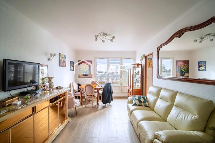 Appartement à vendre - Alfortville, Zola Carnot, Alouettes, Val de Seine - 3 pièces - 2 chambres