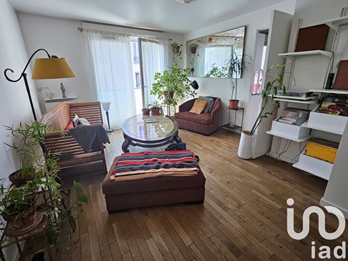 Appartement à vendre - Aubervilliers, Centre-ville, Victor Hugo - 3 pièces - 2 chambres