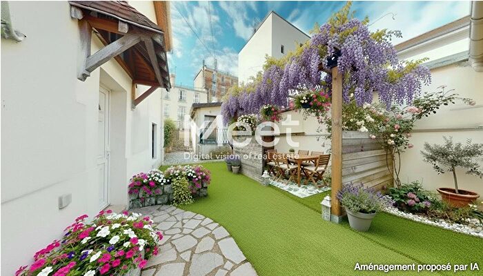 Maison 4 pièces à Villiers-sur-Marne, à vendre