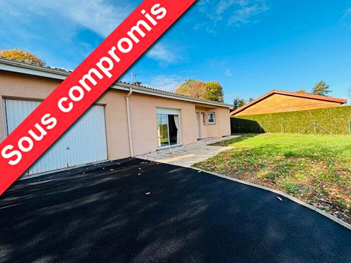 Maison à vendre - Retournac - 3 pièces - 1 chambre