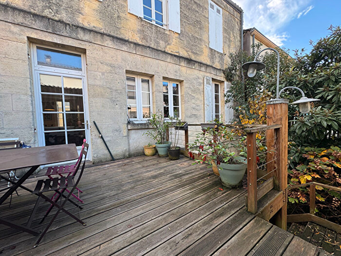 Appartement à vendre - Le Bouscat, Barrière du Médoc - 4 pièces - 3 chambres