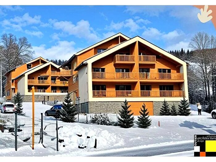 Appartement à vendre - Font-Romeu-Odeillo-Via - 3 pièces - 2 chambres