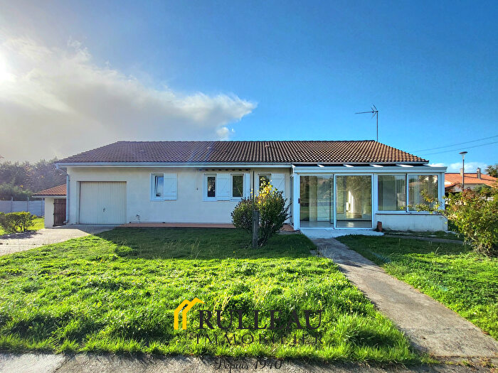 Maison à vendre - Saint-André-de-Cubzac - 4 pièces - 2 chambres